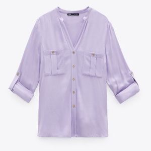 Zara | Tops | Zara Basic Shirt | Poshmark